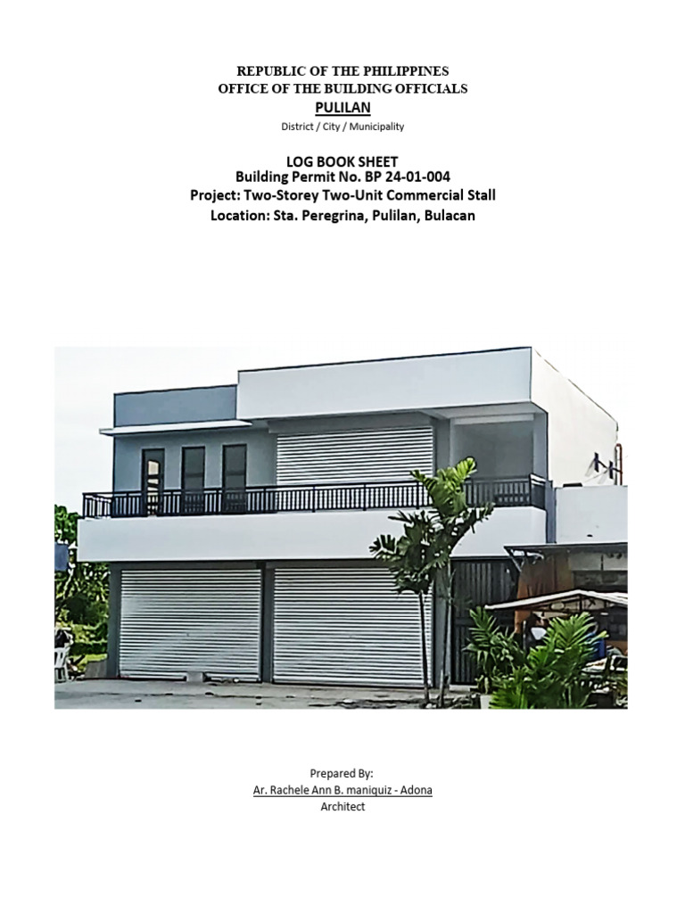 Santos Commercial Log Sheet | PDF