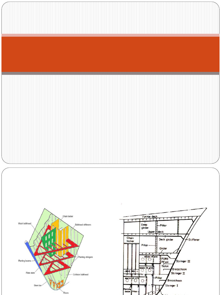 Fore Peak Construction and Stress Analysis | PDF | Stress (Mechanics ...