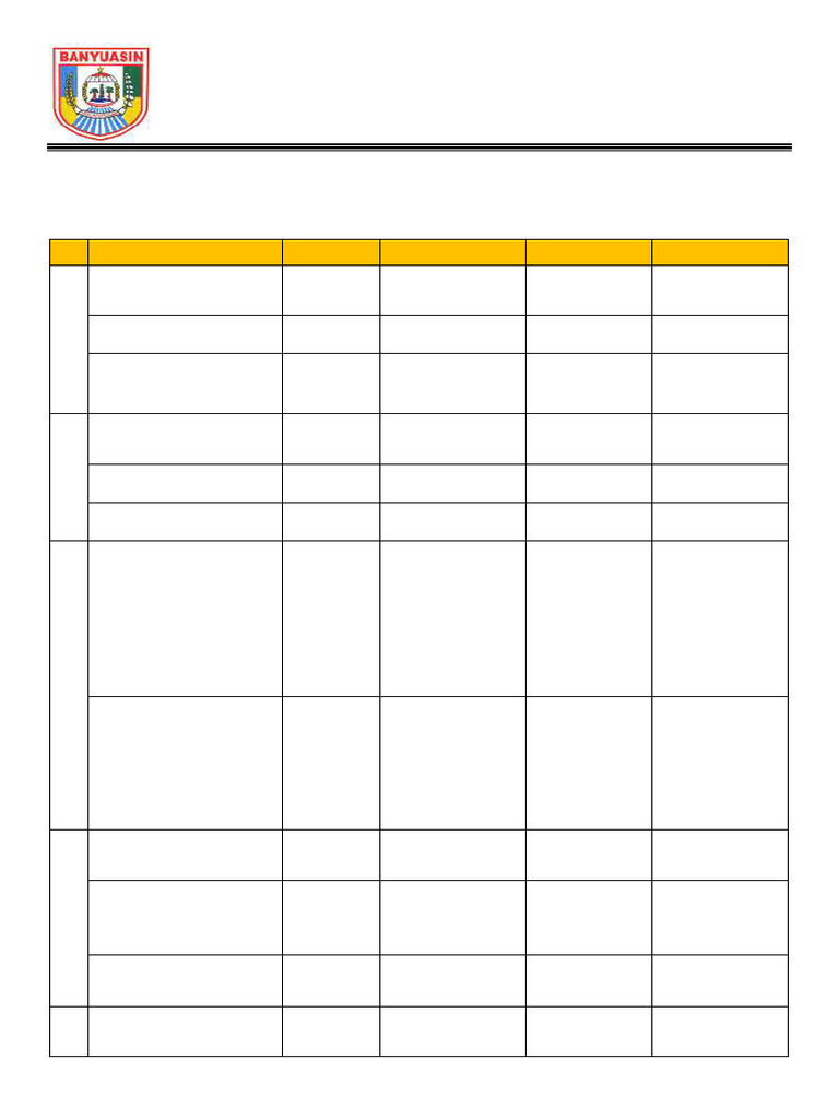 RUNDOWN KEGIATAN HUT RI KE 79 TAHUN 2024 | PDF