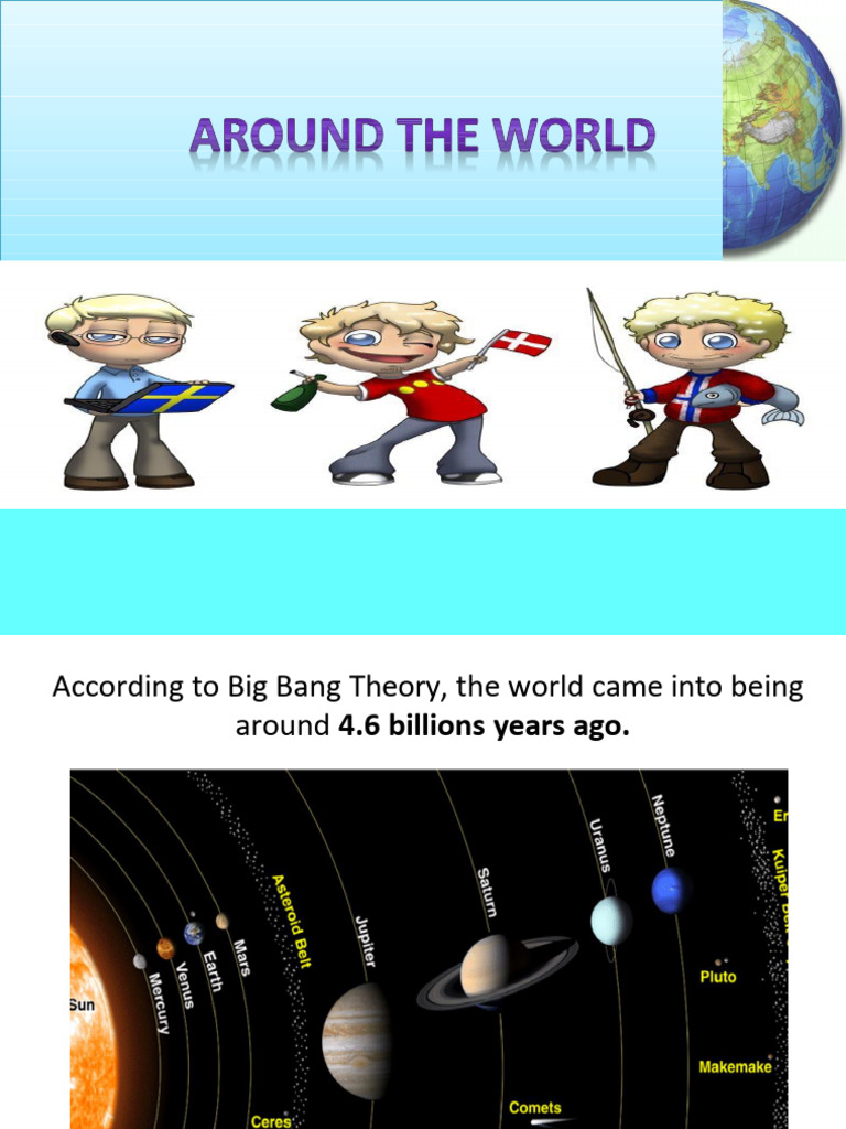 Around The World | PDF