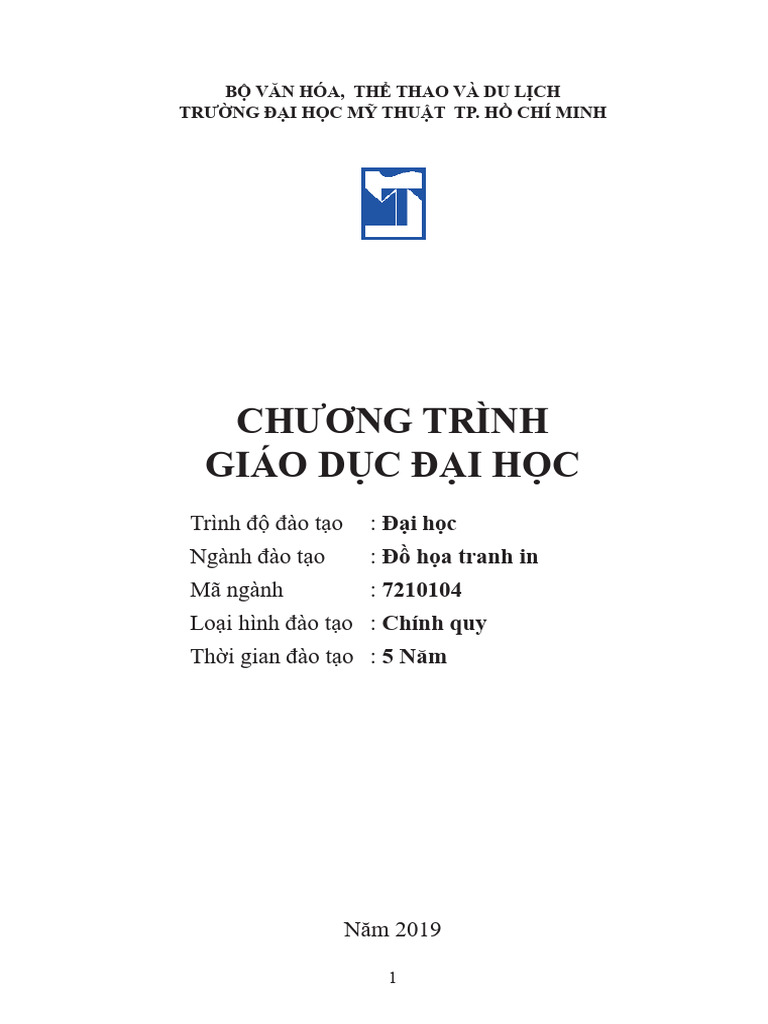Khung chuong trình Đồ họa tạo hình | PDF