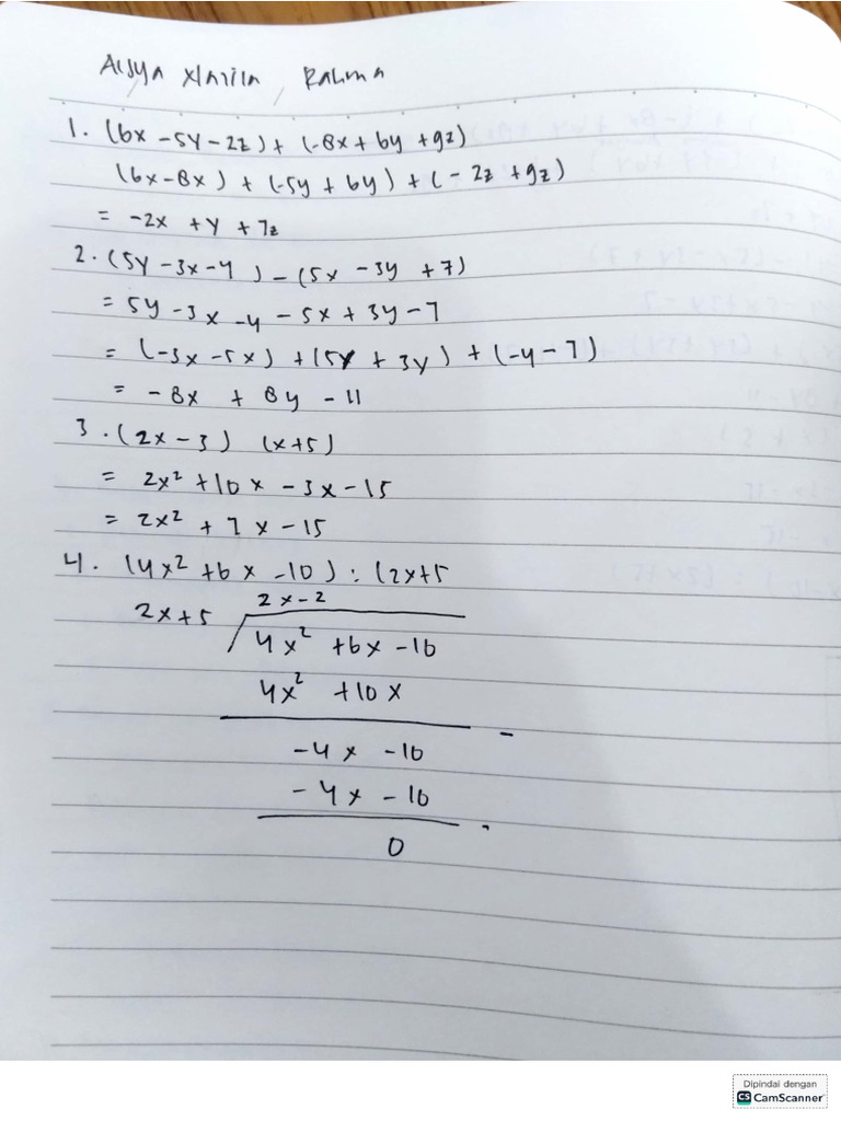 Aisya Nazila Rahma PGSD 3B | PDF