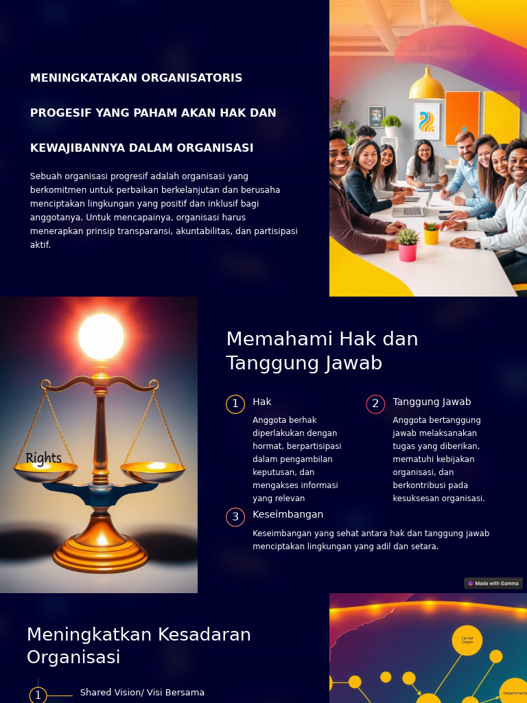 Improving Progressive Organizations | PDF