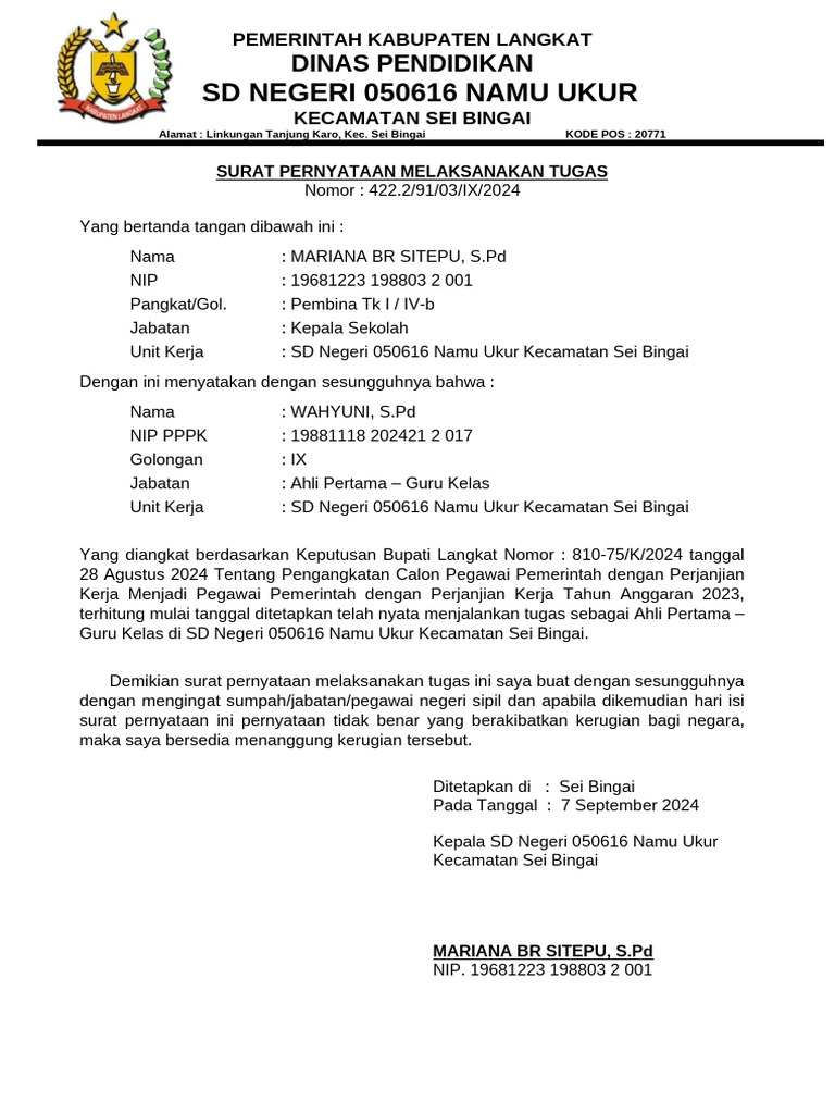 spmt WAHYUNI 2024 | PDF