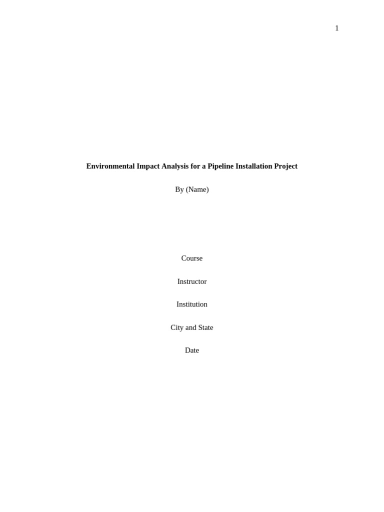 Environmental_Impact_Analysis | PDF Environmental_Impact_Analysis | PDF