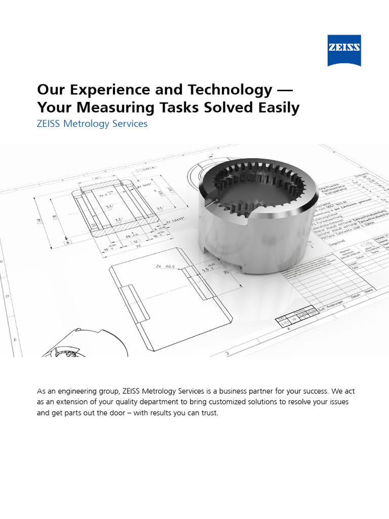 Our Experience and Technology Your Measuring Tasks Solved Easily ... Our Experience and Technology Your Measuring Tasks Solved Easily ...