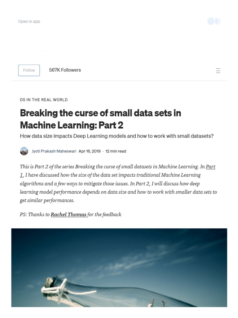 Small Datasets 02 | PDF