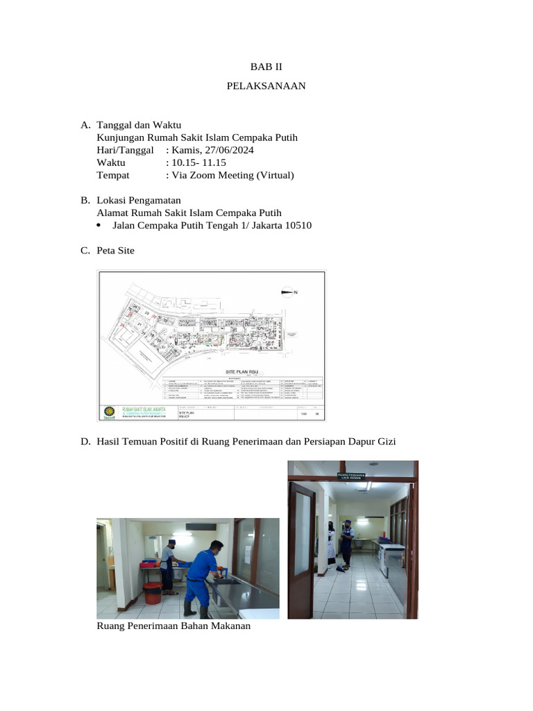 LAPORAN TEMUAN | PDF