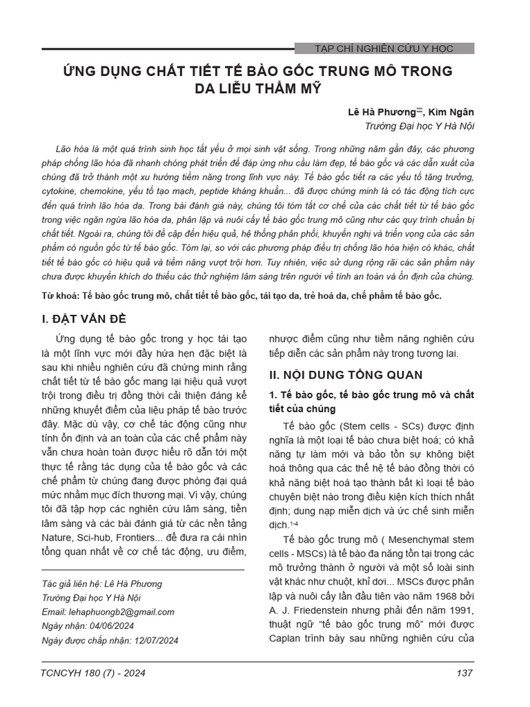 Bài Báo NCKH | PDF