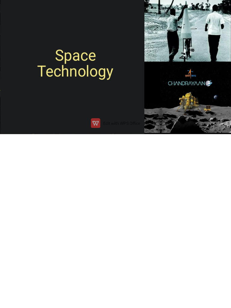 Space Technology | PDF