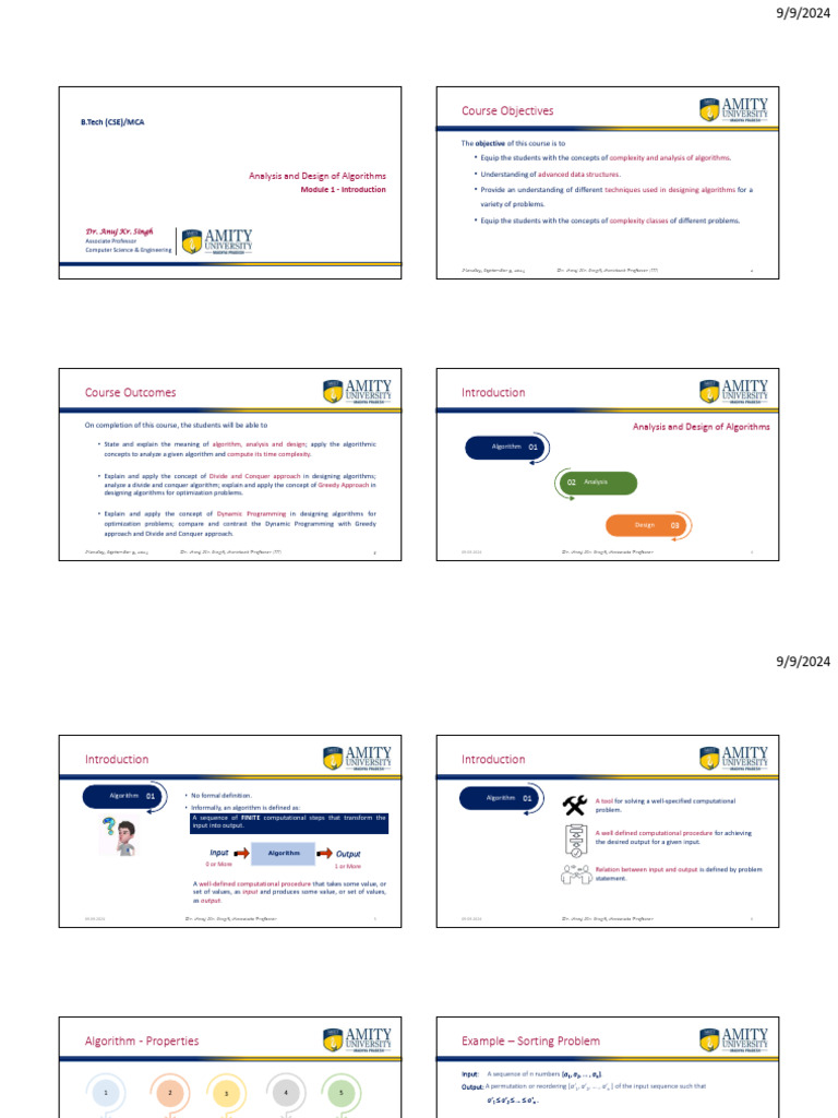 L1 ADA Introduction | PDF