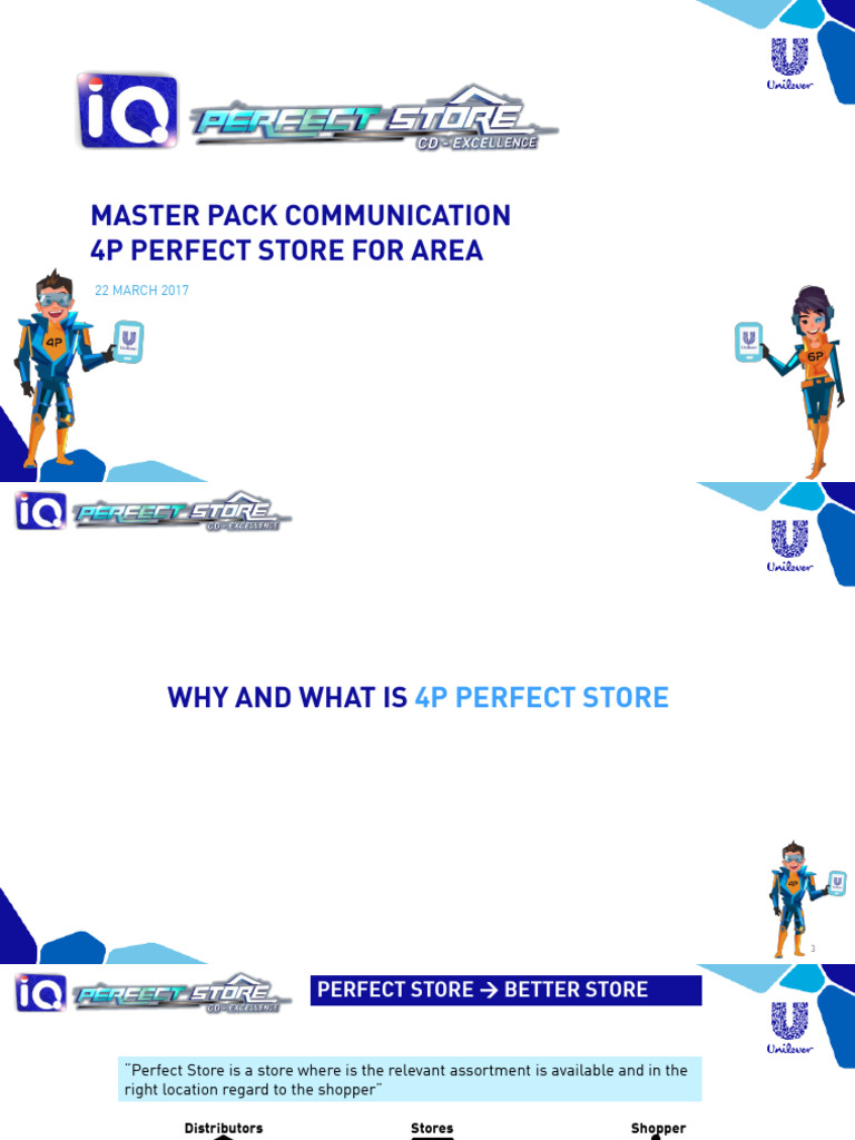 Master Pack Communication 4P Perfect Store Presentation - 300317 | PDF