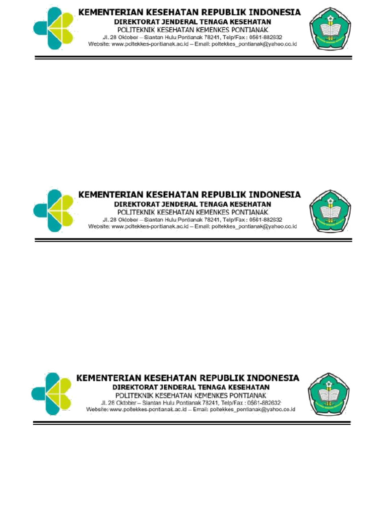 Amplop Undangan Seminar Kelompok PKK Jiwa | PDF