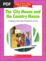 The City Mouse and The Country Mouse (Text) | PDF