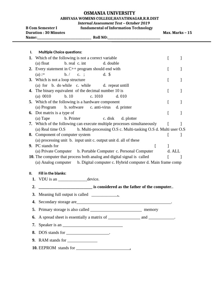 fit internal paper | PDF