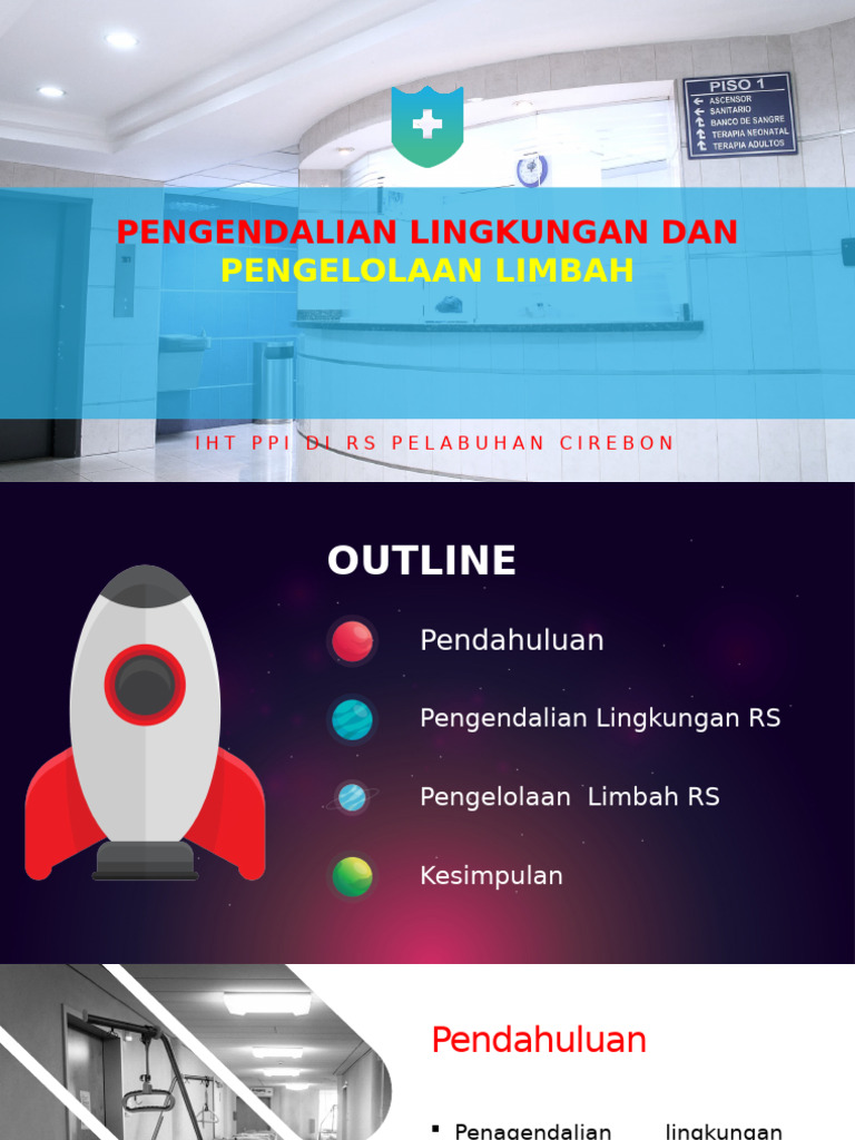 Pengendalian Lingkungan Danpengelolaan Limbah | PDF