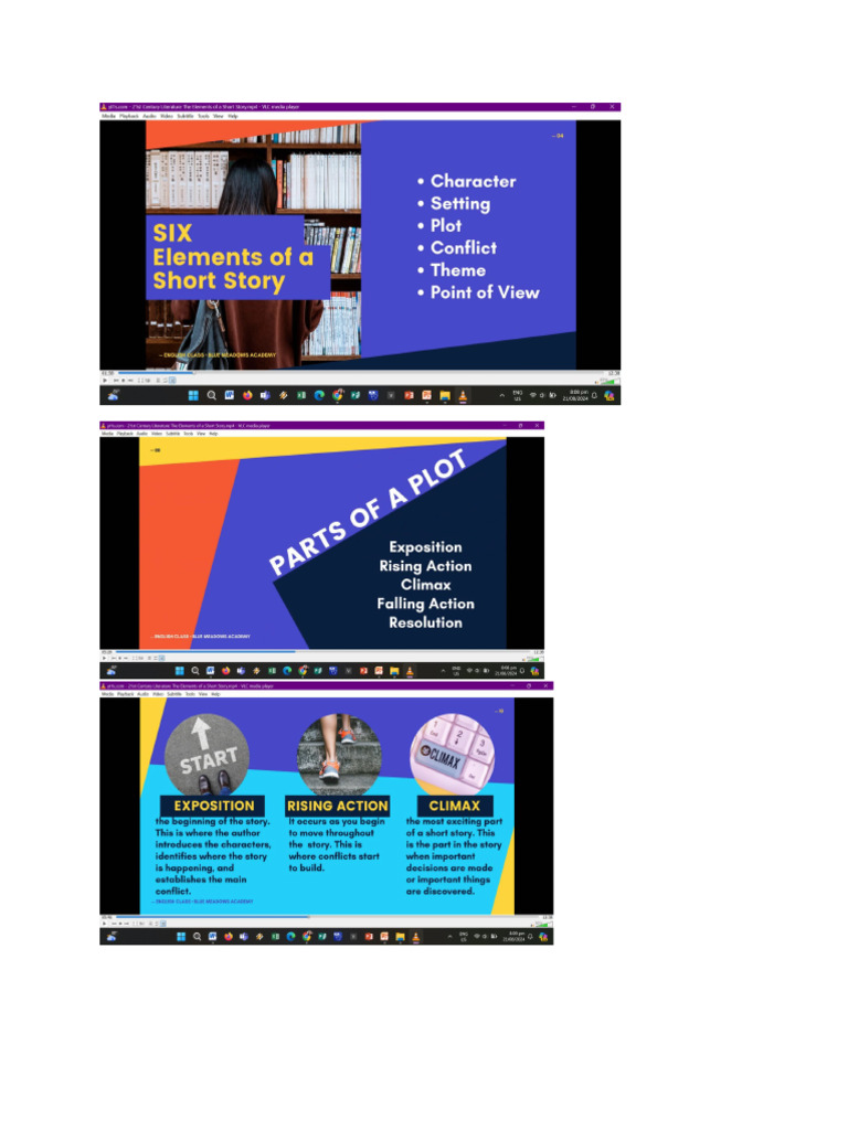 ELEMENTS-OF-A-SHORT-STORY-PPT | PDF