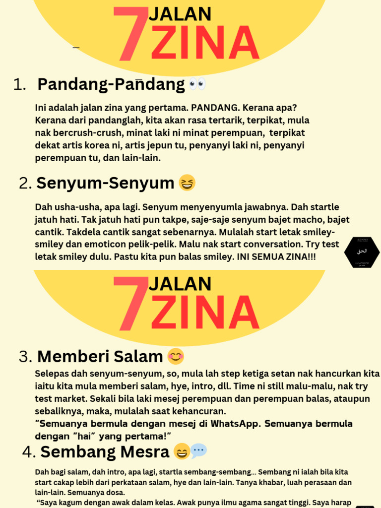 7 JALAN ZINA (Poster) | PDF