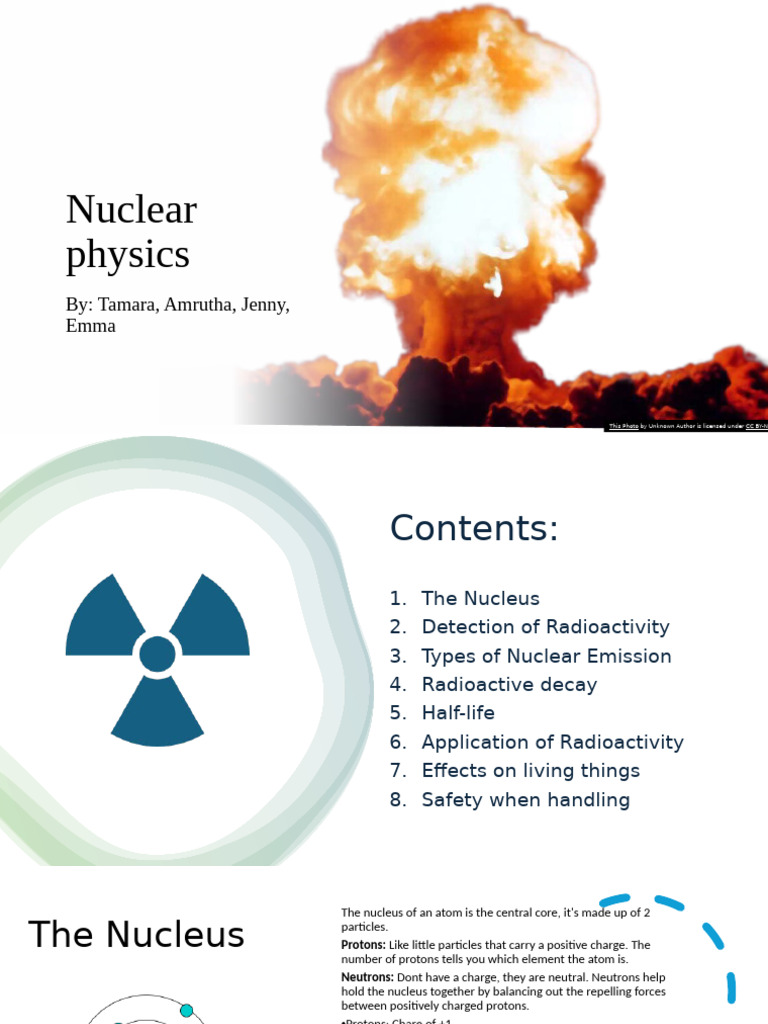 Nuclear Presetation | PDF