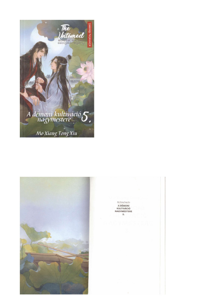 A Démoni Kultiváció Nagymestere 5. (Mo Xiang Tong Xui) | PDF