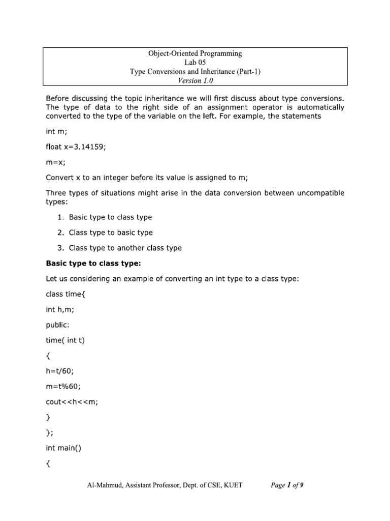 Lab 05 | PDF