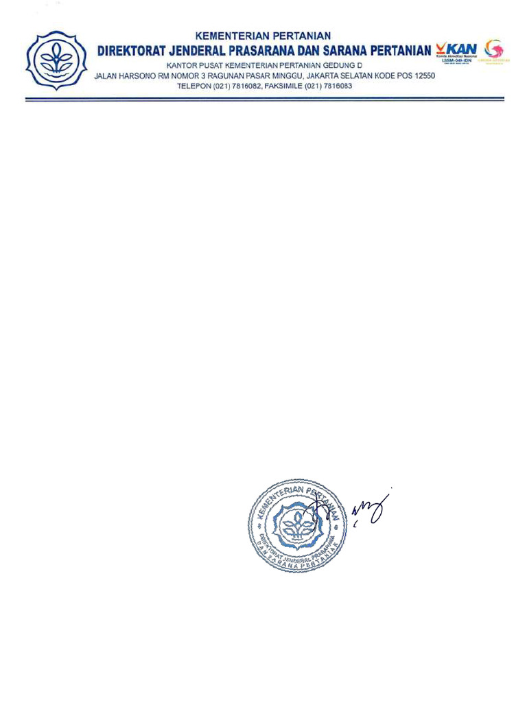 Surat Usulan CPCL | PDF