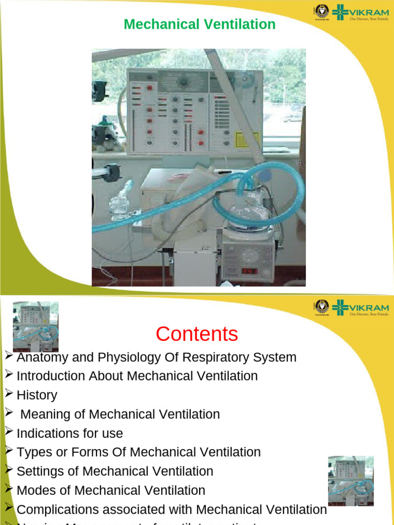 Understanding Mechanical Ventilation Basics | PDF | Clinical Medicine ...