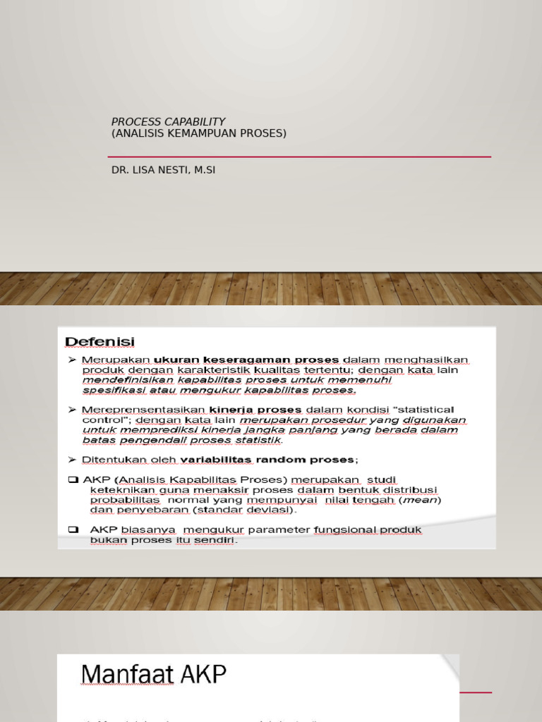 Pertemuan 14 AKP | PDF