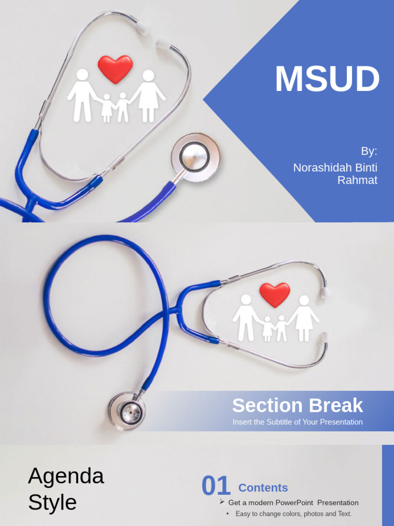 Family Health Care PowerPoint Templates | PDF