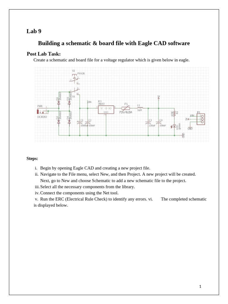 Lab - 9 - Caed (1) Roohi | PDF