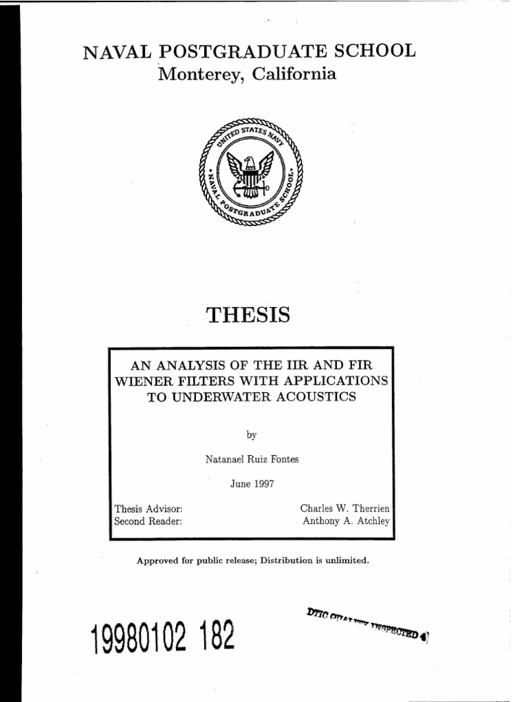 Ada 333441 | PDF