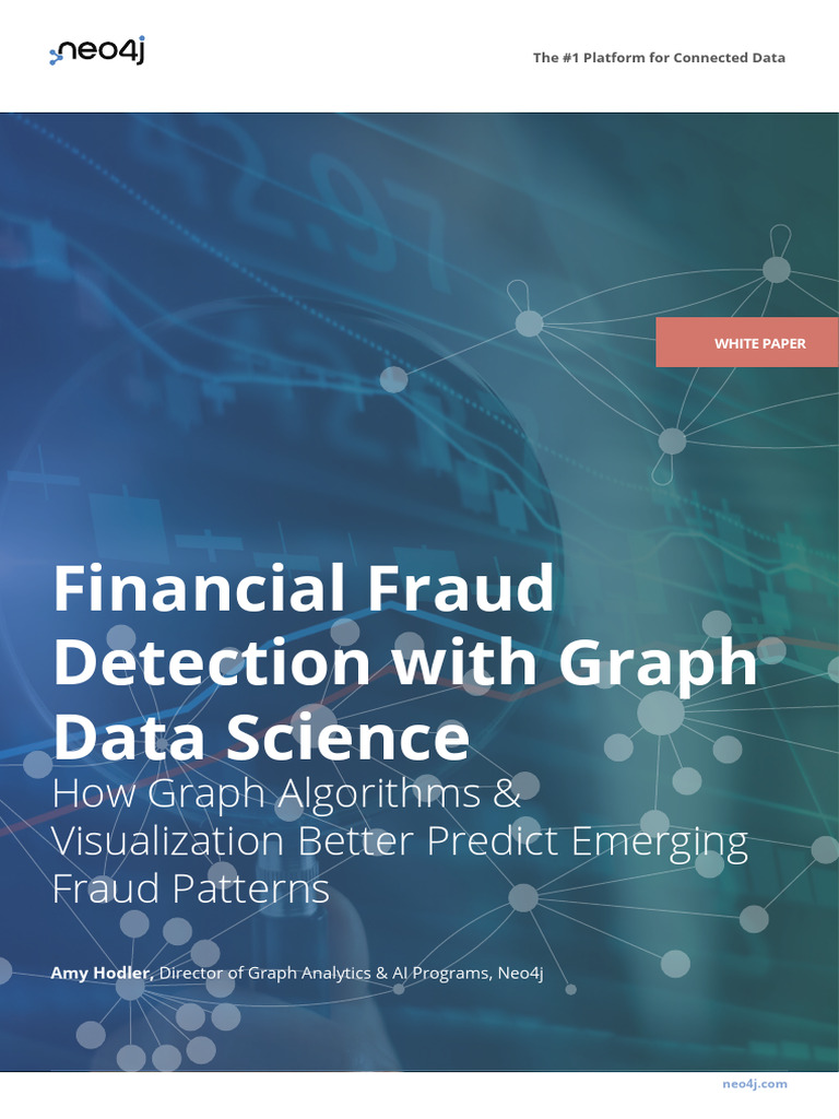 Neo4j Financial Fraud Detection GDS White Paper en A4 | PDF