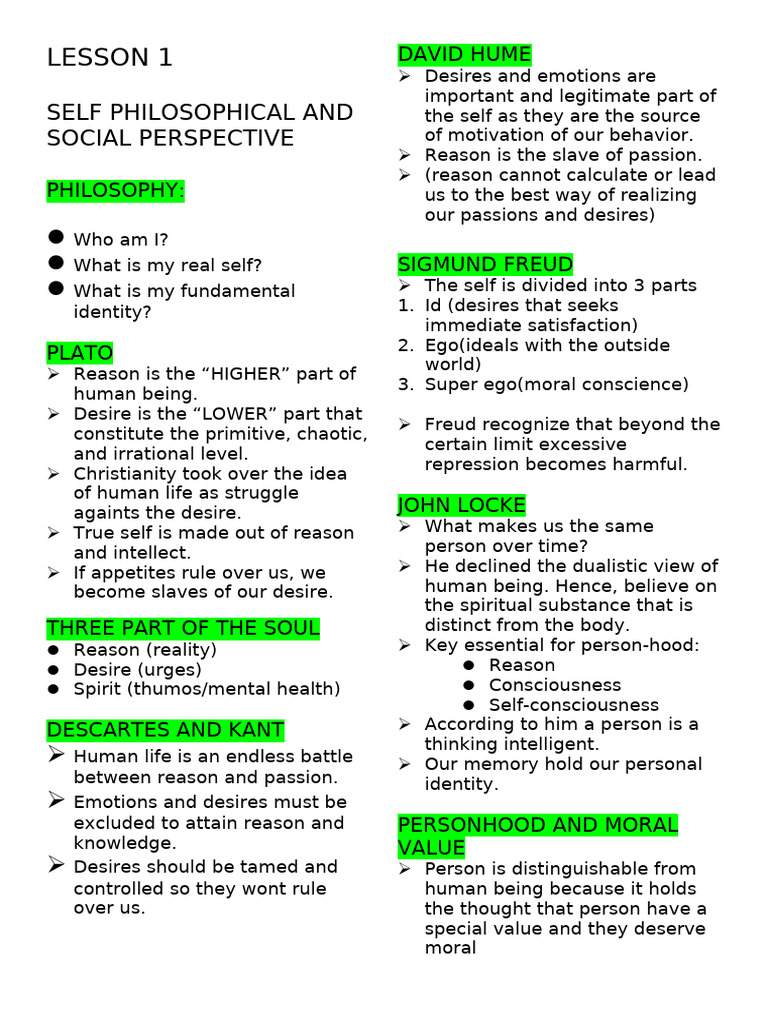 Lesson 2 Uts 1 | PDF