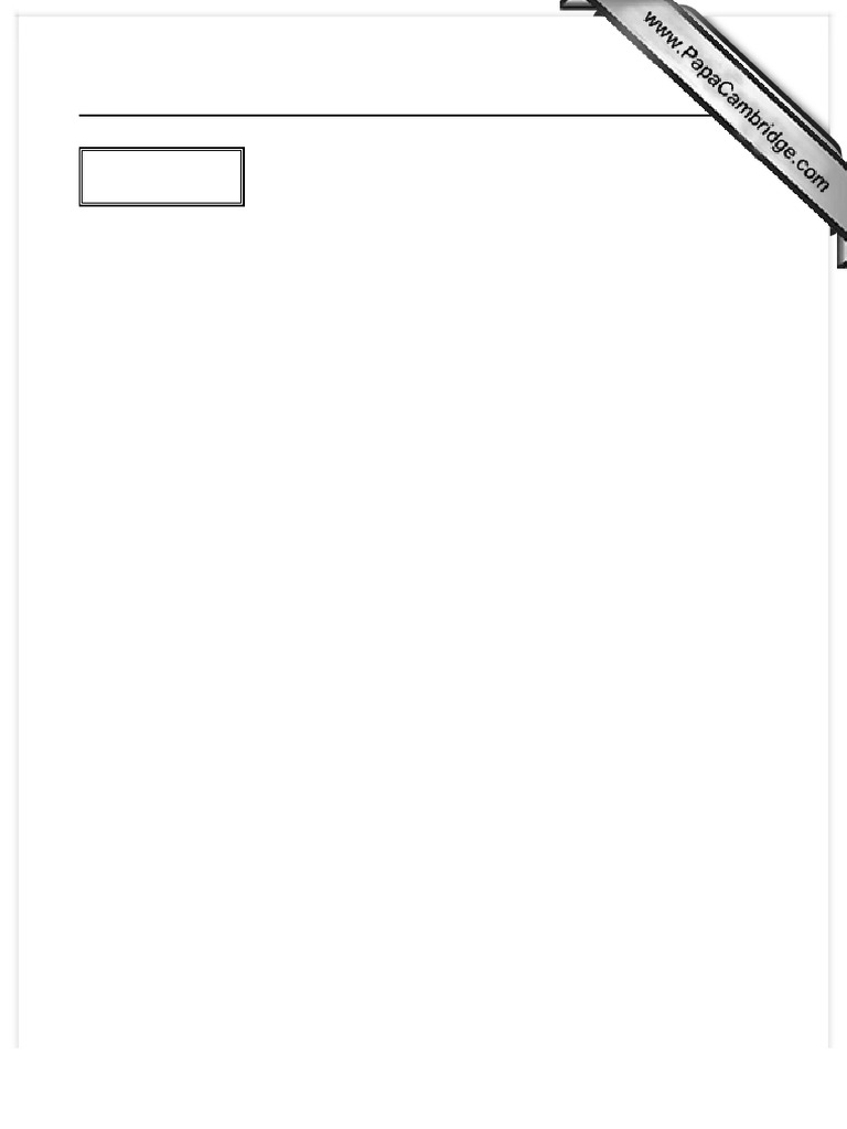 Nepali: Paper 3202/01 Paper 1 | PDF