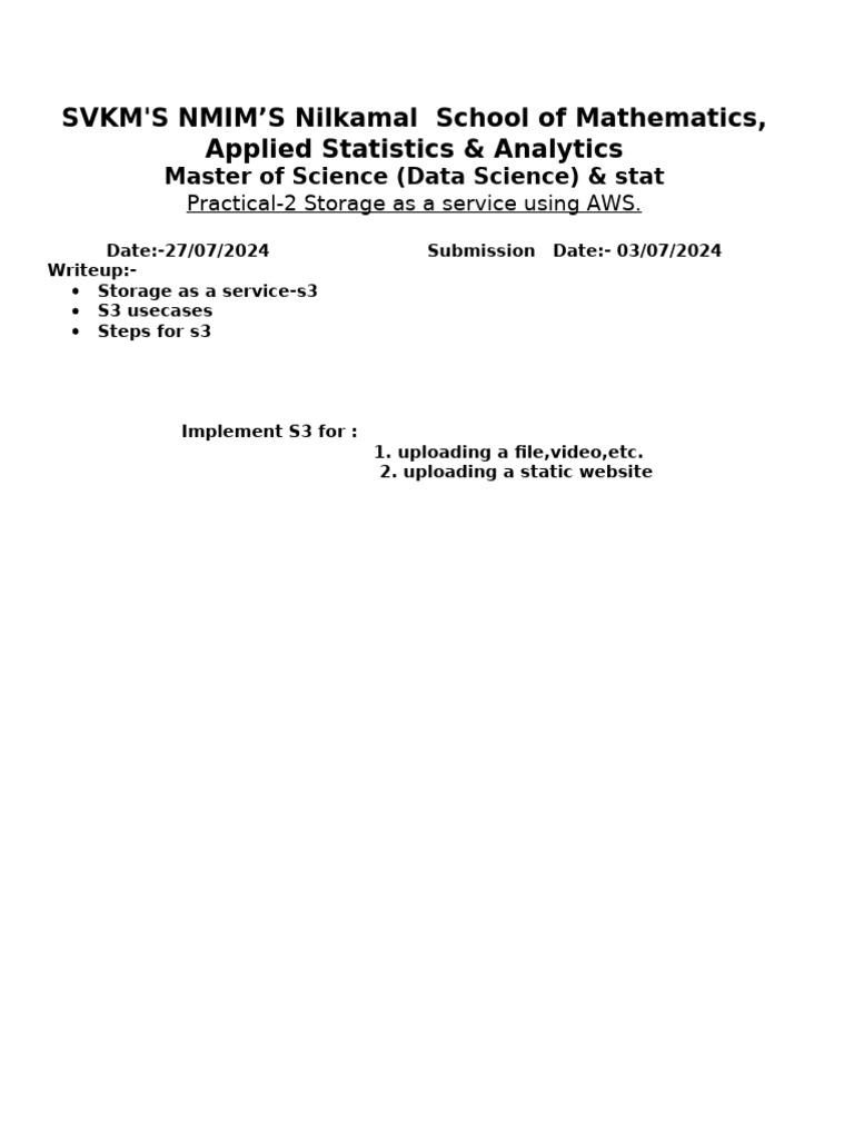 CC-pract-2 27 July | PDF