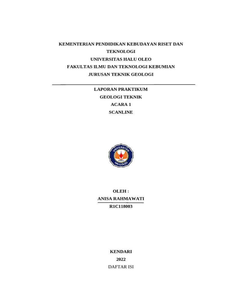 Laporan Geotek 1 | PDF