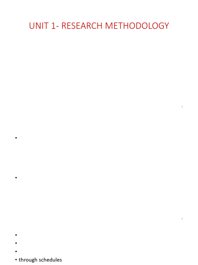 Unit 2 Data Collection and Analysis | PDF