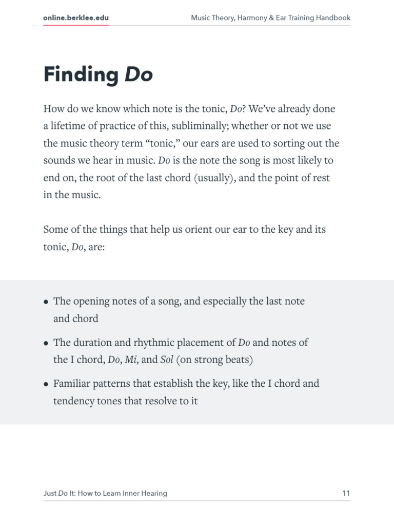 Music Theory (11-20) | PDF