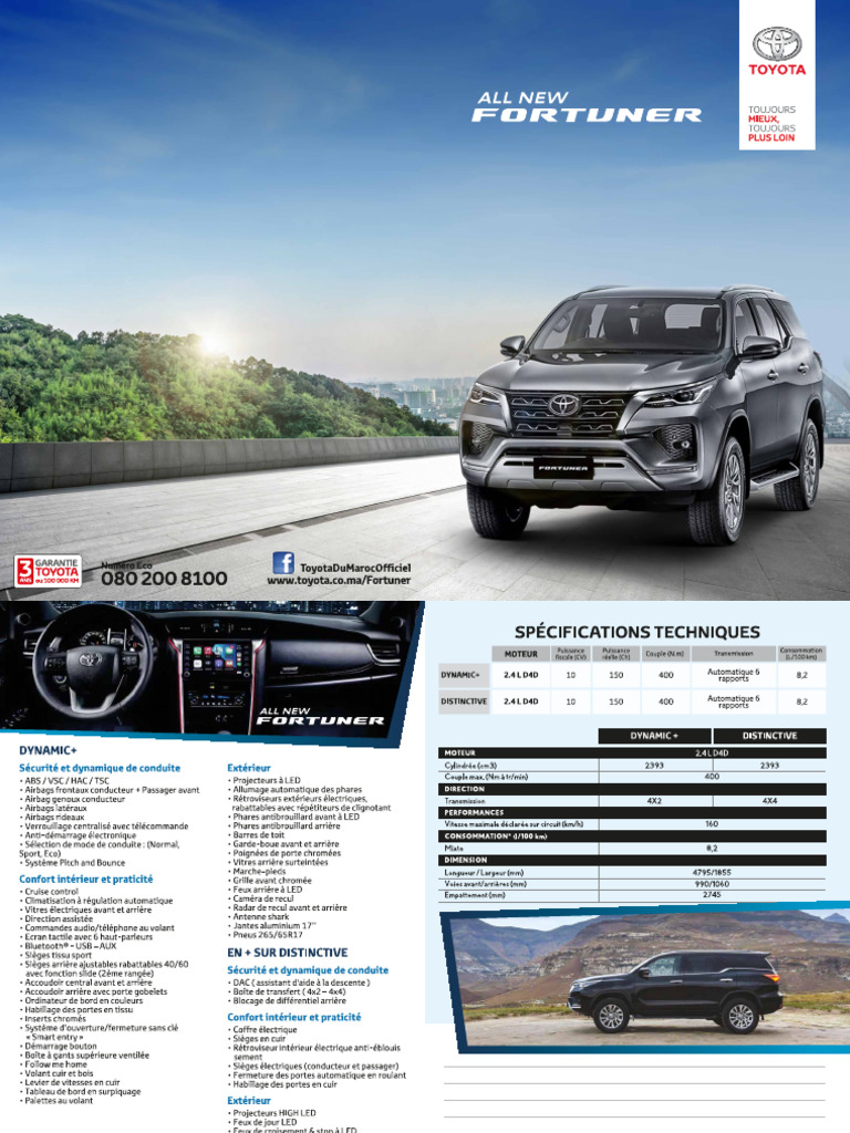 Fortuner EURO 6 FT | PDF