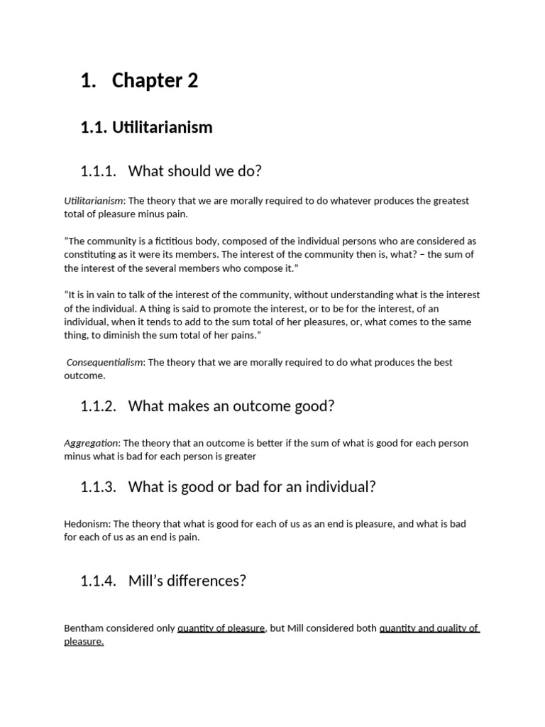 Chapter 23 JS Mill | PDF