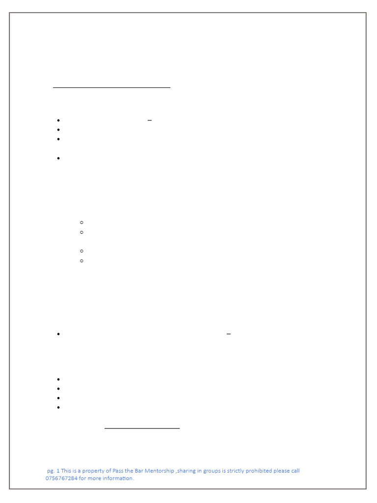 Tribunal Procedures. | PDF