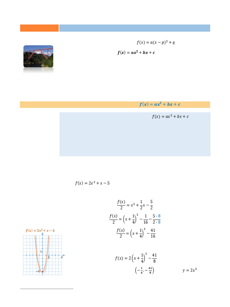 Quadratic Equations and Functions q4 Properties of Quadratic Fun and ...