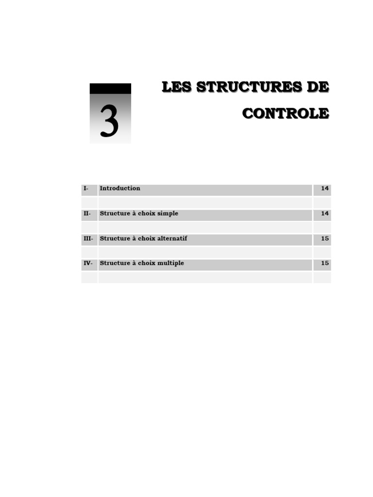 Cours Algo1 Chap3 | PDF