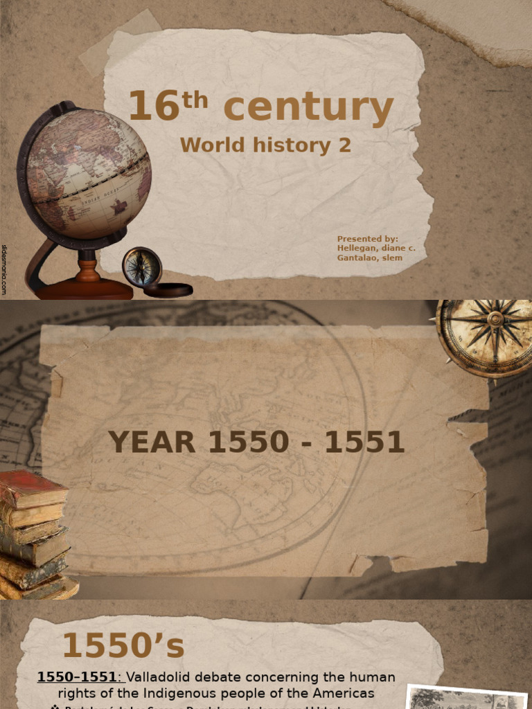 Century: World History 2 | PDF