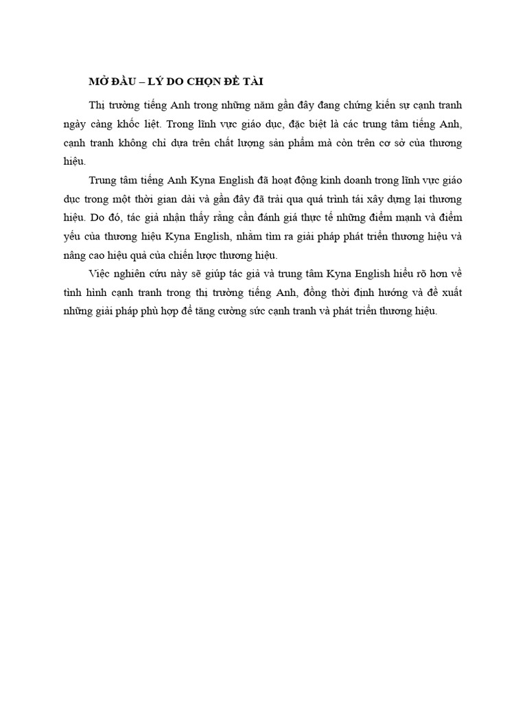 N I Dung Nghiên C U | PDF