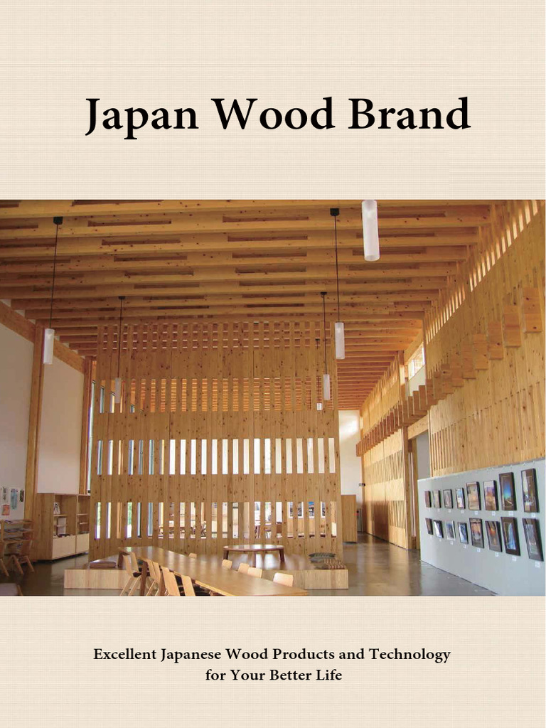 Structural Wood Products Japan | PDF