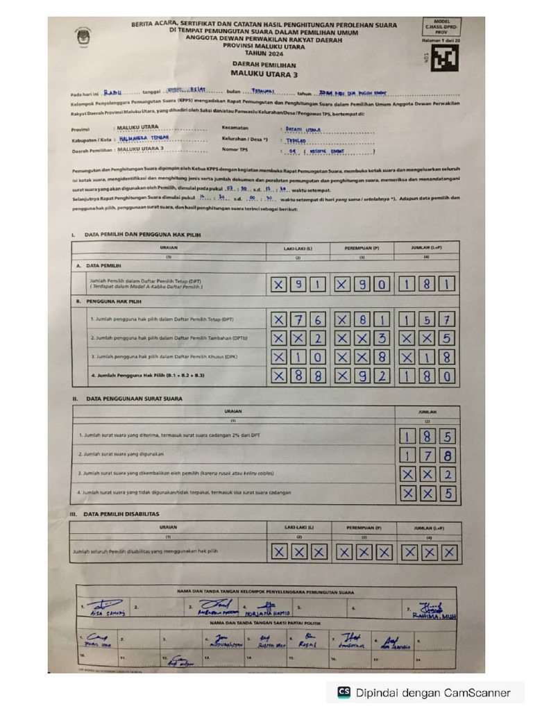 Tps 004 Tepeleo DRP Prov | PDF