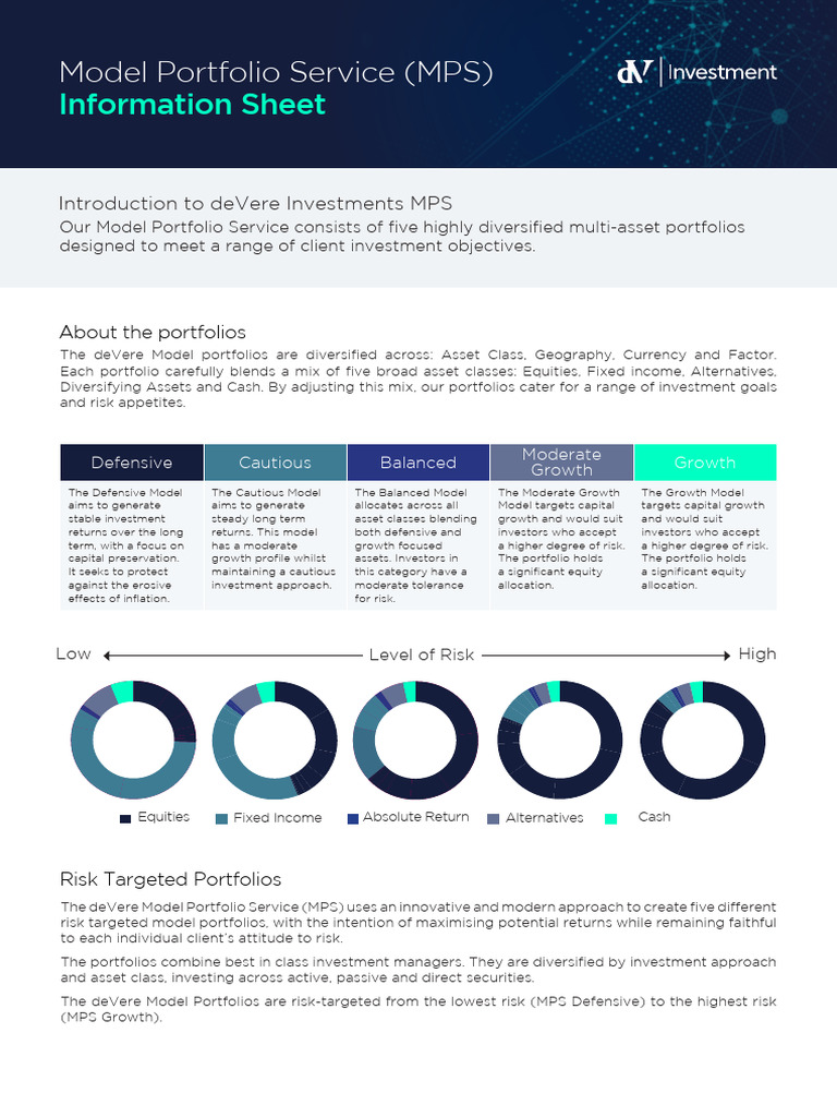DEVERE MPS Information Sheet | PDF