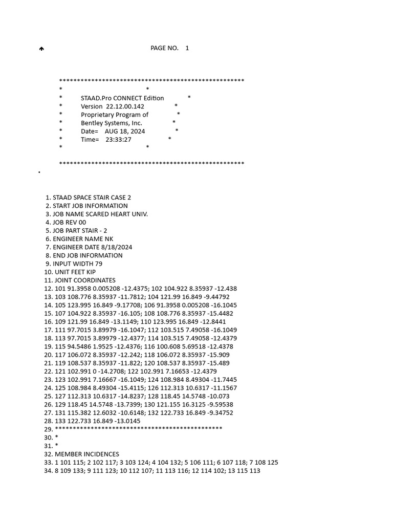STAIR 2 - Notepad - ANL Data | PDF