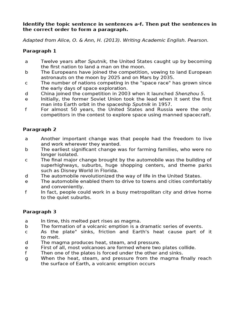 Ordering | PDF
